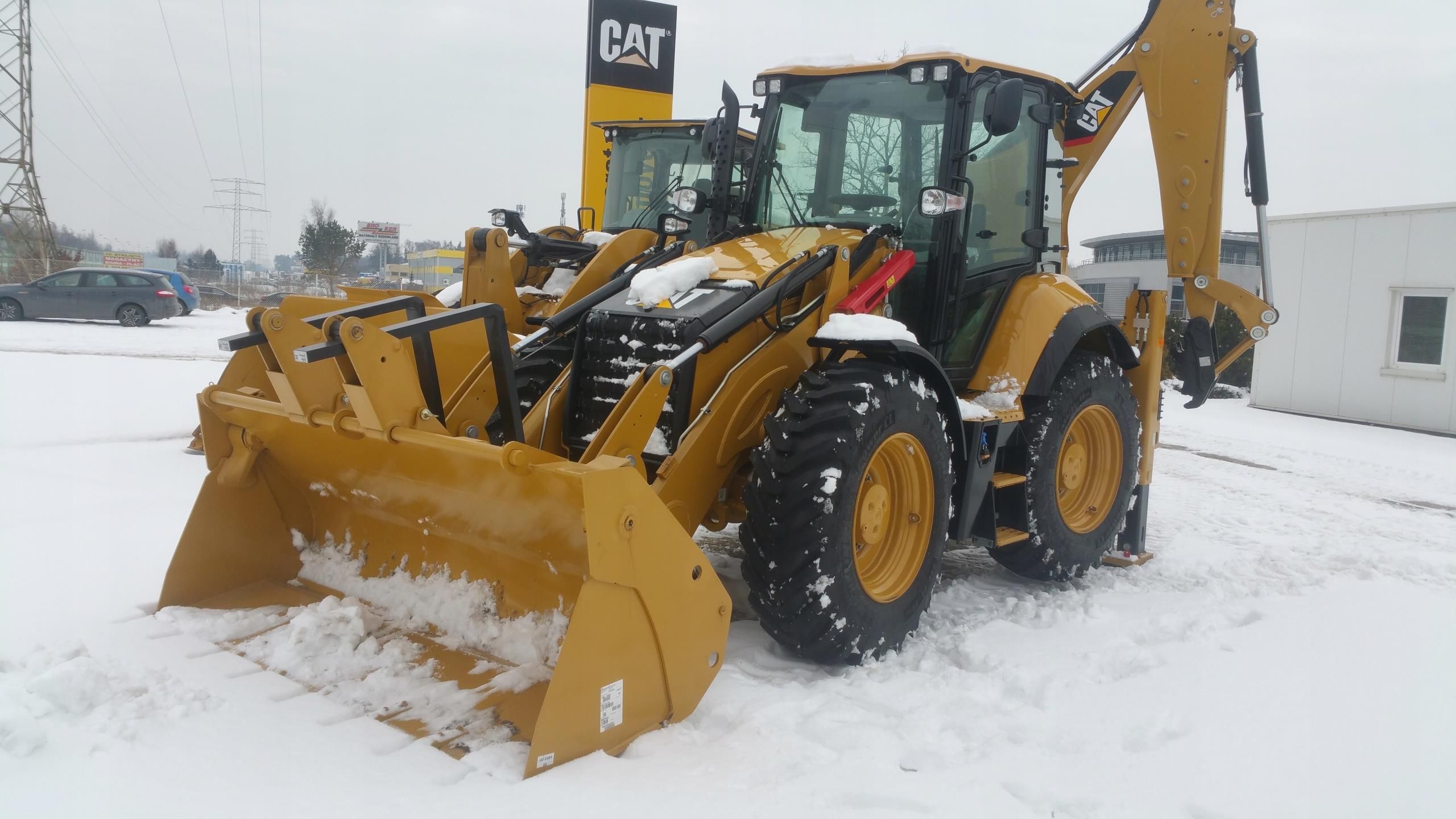 CAT 434 F2 140mth!!!!!!!! 2018r - Opinie i ceny na Ceneo.pl