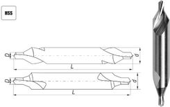 Fenes Nawiertak Hss Din 333-A Nwrc 3,15Mm 0641-271-200-050 - Opinie i ceny na Ceneo.pl