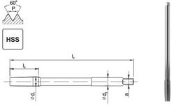 Zestaw narzędziowy Fanar Gwintownik Maszynowy Metryczny Hss Ngmf M12 F1-151001-0120 - Opinie i ...