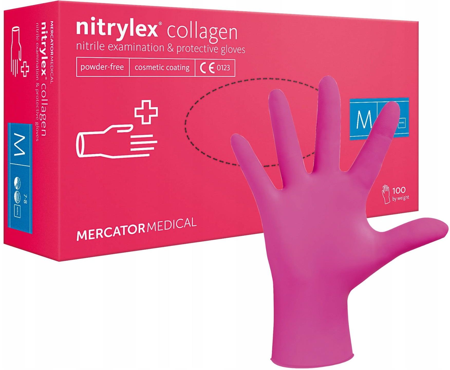 Rękawice nitrylowe Nitrylex rozmiar XS 100 szt. - Ceny i opinie - Ceneo.pl