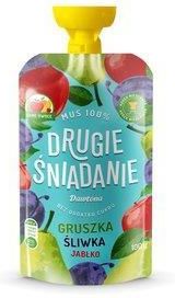 Dawtona Mus Drugie Śniadanie Gruszka Śliwka Jabłko 100g - Ceny i opinie ...