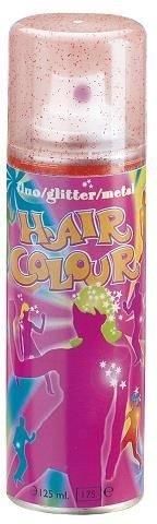 Sibel Hair Color Spray Brokat 125 ml czerwony - Opinie i ceny na Ceneo.pl