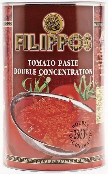 Filippos Koncentrat pomidorowy 4550g - Ceny i opinie - Ceneo.pl