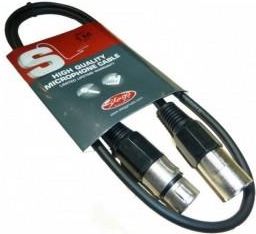 STAGG SMC1 kabel mikrofonowy 1m (XLR/XLR) - Ceny i opinie - Ceneo.pl