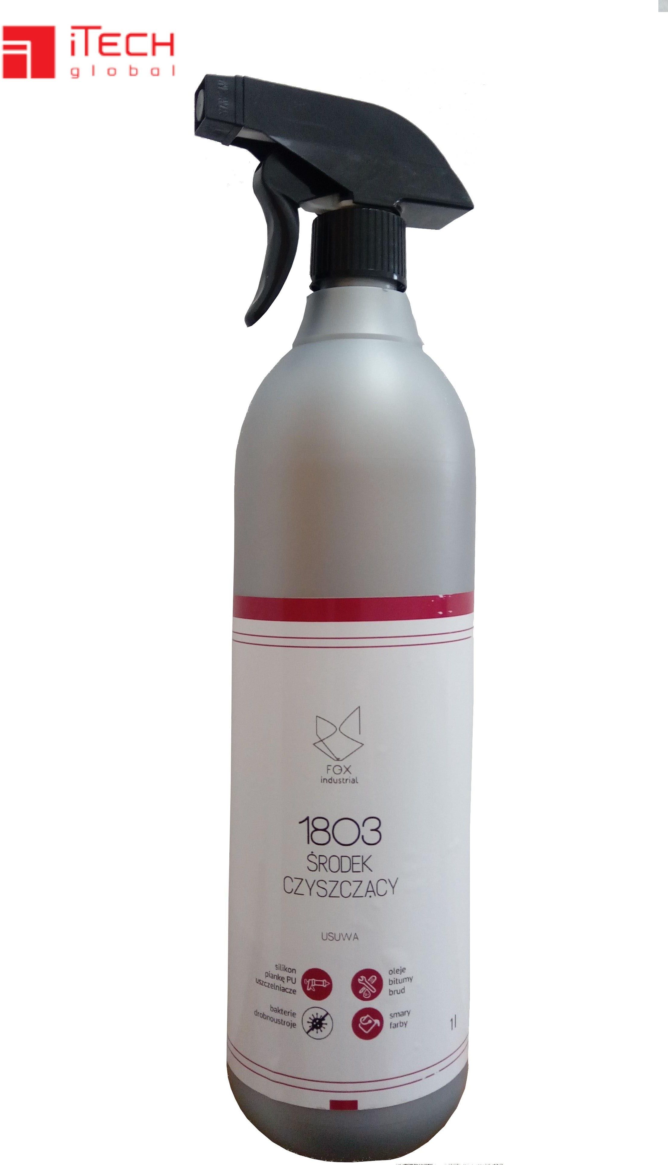 Fox Industrial Cleaner Płyn czyszczący 1L - Opinie i ceny na Ceneo.pl