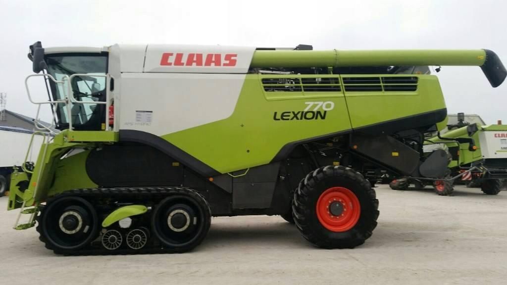 CLAAS Lexion 770 TT+V930+wózek transportowy - Opinie i ceny na Ceneo.pl