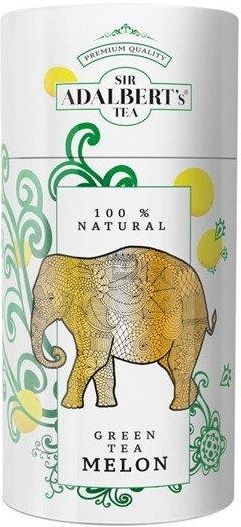 Herbata Adalbert's Green Tea Melon - liściasta 100g puszka - Ceny i ...