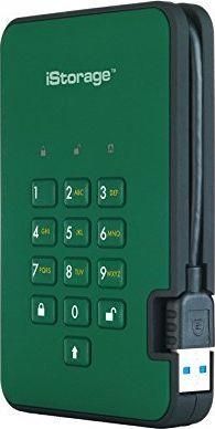 Dysk zewnętrzny iStorage diskAshur2 256GB zielony (ISDA2256SSD256G ...