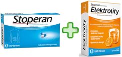 Stoperan 2 mg 18 kaps + Elektrolity smak pomarańczowy 7 sasz - Opinie i ...