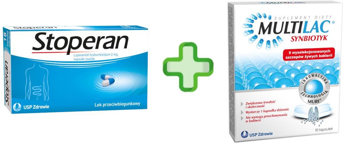 Stoperan 2 mg 18 kaps + Multilac kapsułki 10 szt - Opinie i ceny na ...