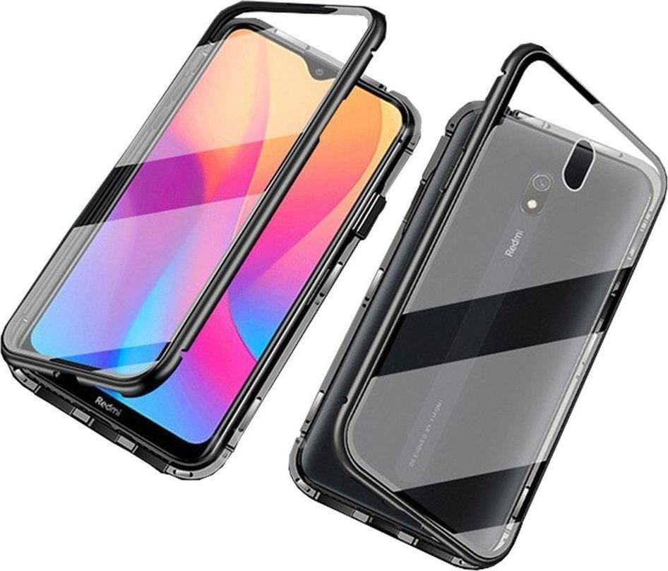 Etui Magnetyczne Front+Back Redmi Note 8T Black - Etui na telefon, ceny ...