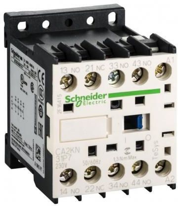 Bezpiecznik Schneider Miniaturowy Stycznik Pomocniczy Tesys K 3No 1Nc ...