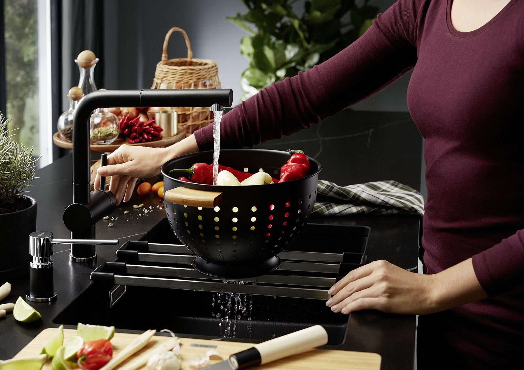 Zlewozmywak Blanco Subline 500-U Silgranit PuraDur Czarny (525995 ...