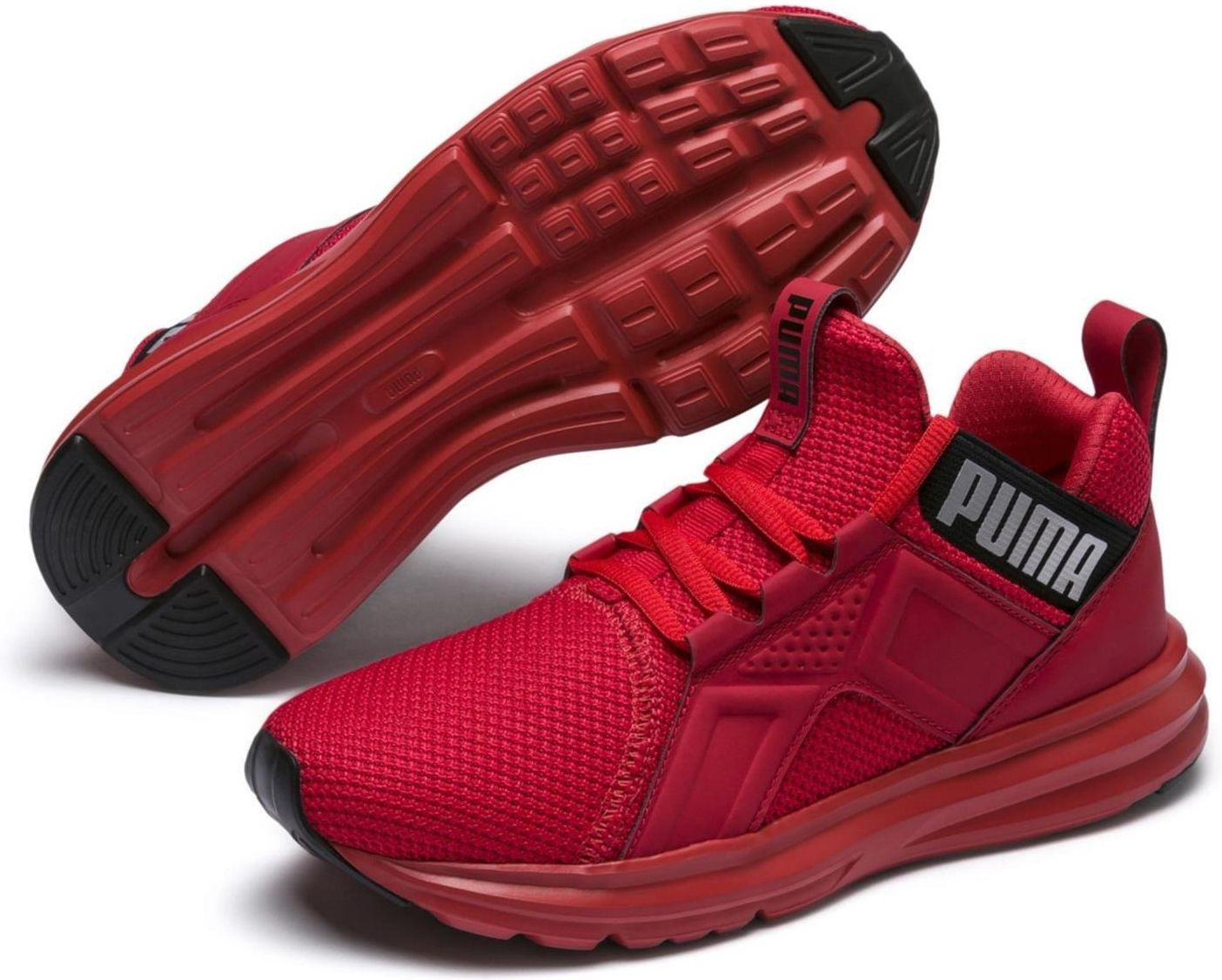 BUTY PUMA ENZO WEAVE JR 19230502 - czerwony - Ceny i opinie - Ceneo.pl