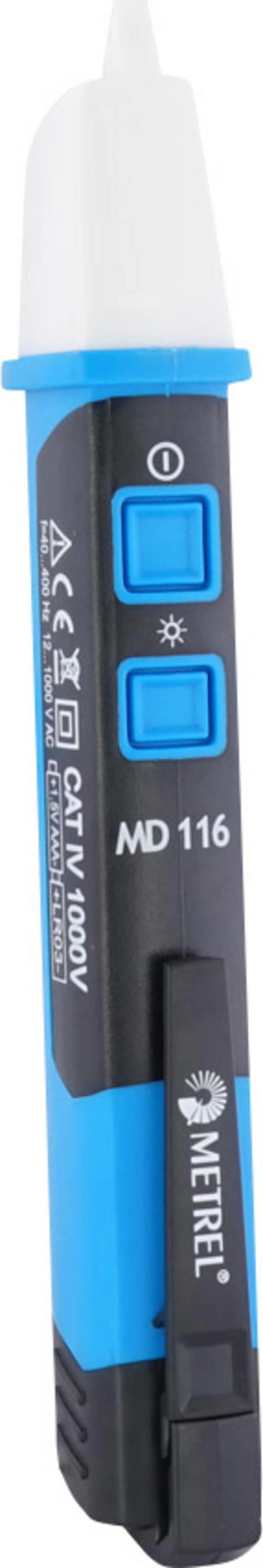 Metrel Próbnik Napięcia Md116 - - Opinie i ceny na Ceneo.pl