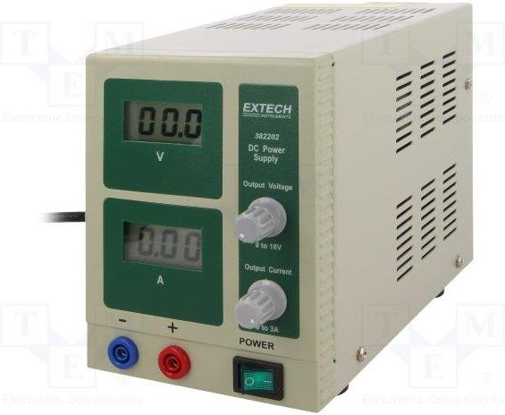 Extech Zasilacz Laboratoryjny 382202 - - Opinie i ceny na Ceneo.pl