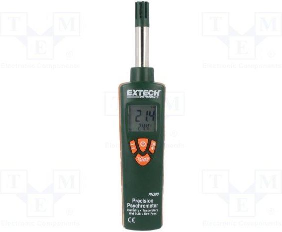 Extech Miernik Psychrometr Rh390 - - Opinie i ceny na Ceneo.pl