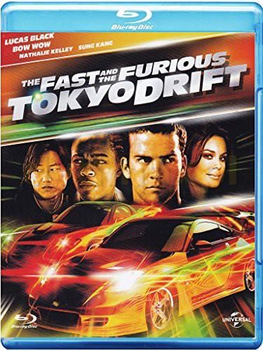 Film Blu-ray The Fast and the Furious: Tokyo Drift (Szybcy i wściekli: Tokio Drift) [Blu-Ray ...