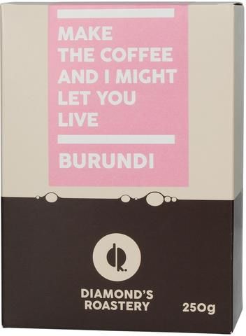 Kawa Diamonds Roastery Burundi Kibingo Natural 250g - Ceny i opinie - Ceneo.pl