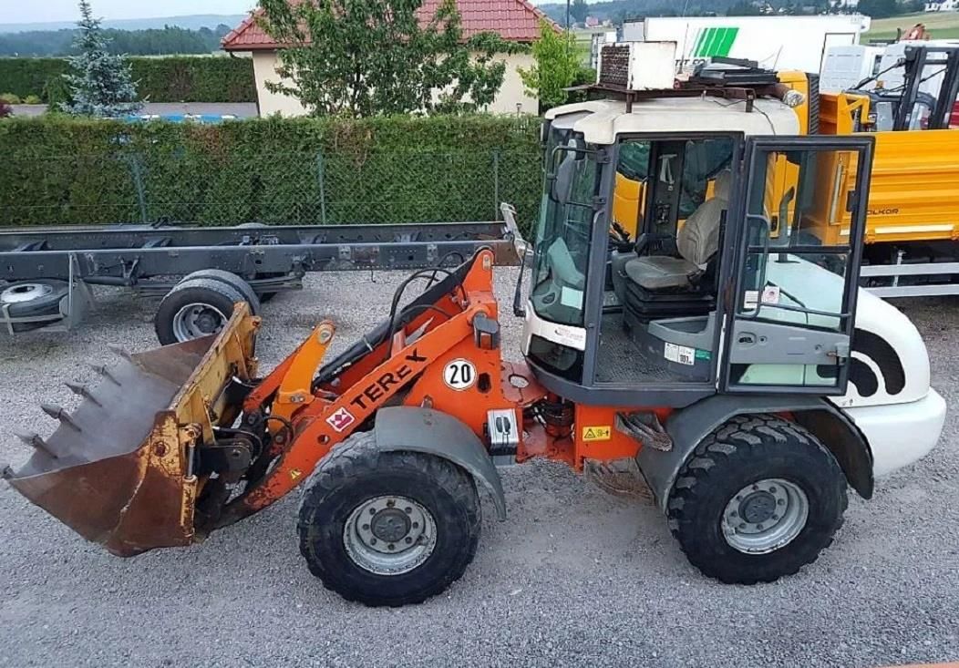 Terex Schaeff SKL 834 ładowarka kołowa - Opinie i ceny na Ceneo.pl