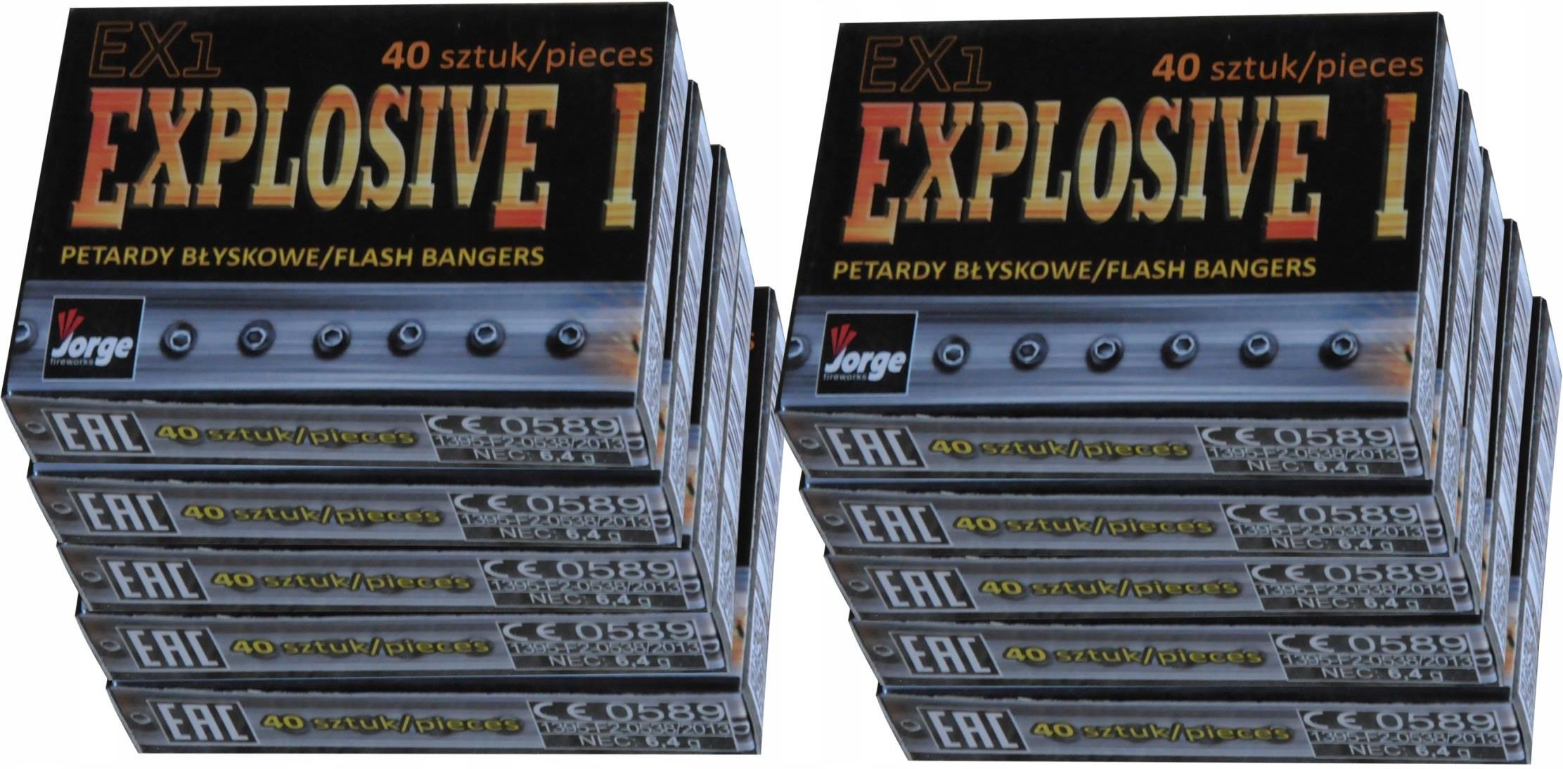 EX1 Petarda lontowa EXPLOSIVE I 400szt Jorge - Ceny i opinie - Ceneo.pl