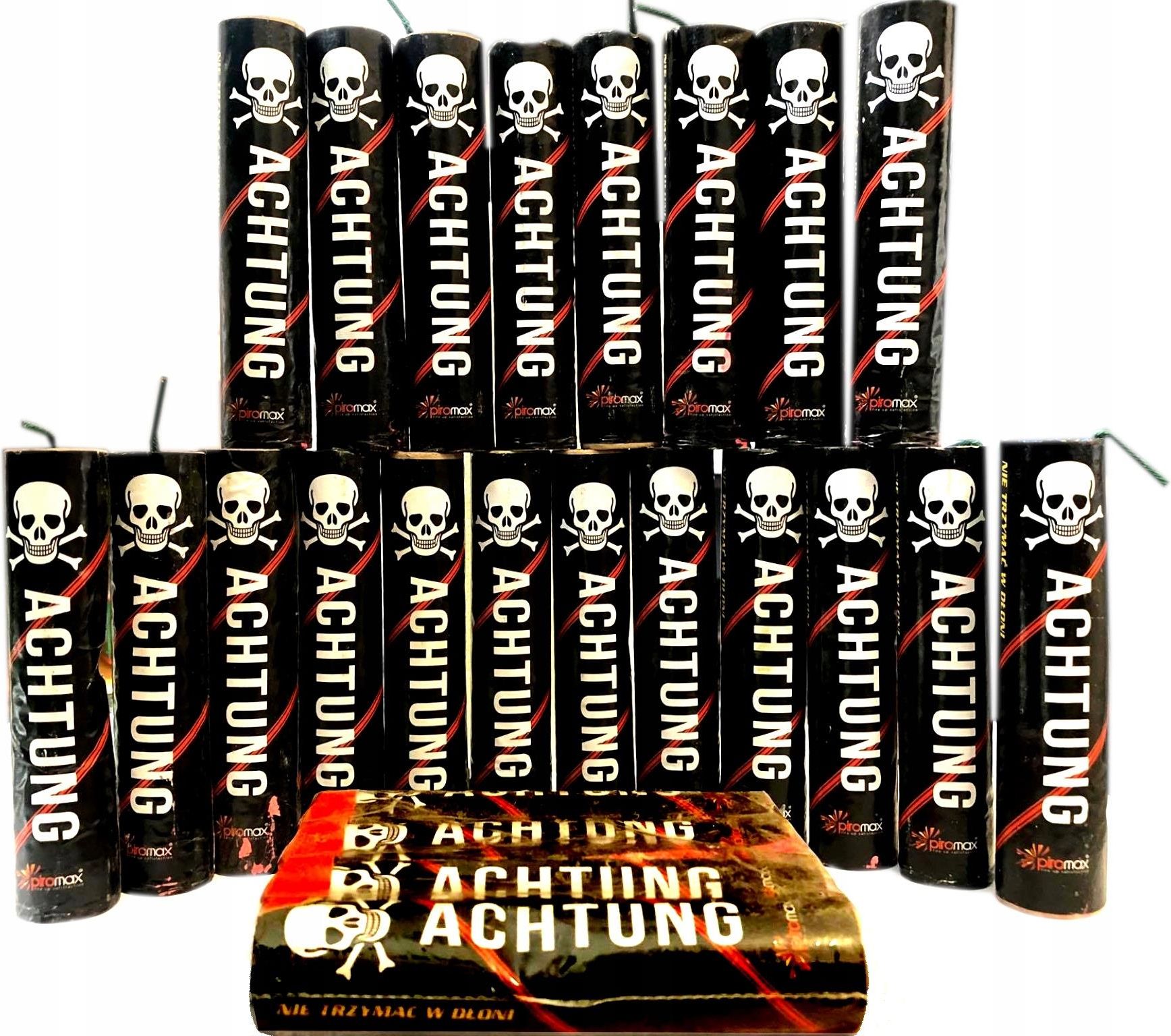 ACHTUNG x 20szt DYNAMITÓW XXL PETARDY PXP313 - Ceny i opinie - Ceneo.pl