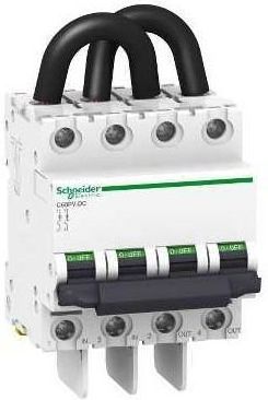 Bezpiecznik Schneider Wyłącznik Nadprądowy C60Pv-Dc-C20 2P 20A Ac A9N61652 - Opinie i ceny na ...