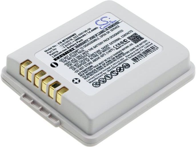 Cameron Sino Mindray Benevision Td60 Li21I001B 3800Mah 14.44Wh Li-Ion 3 ...