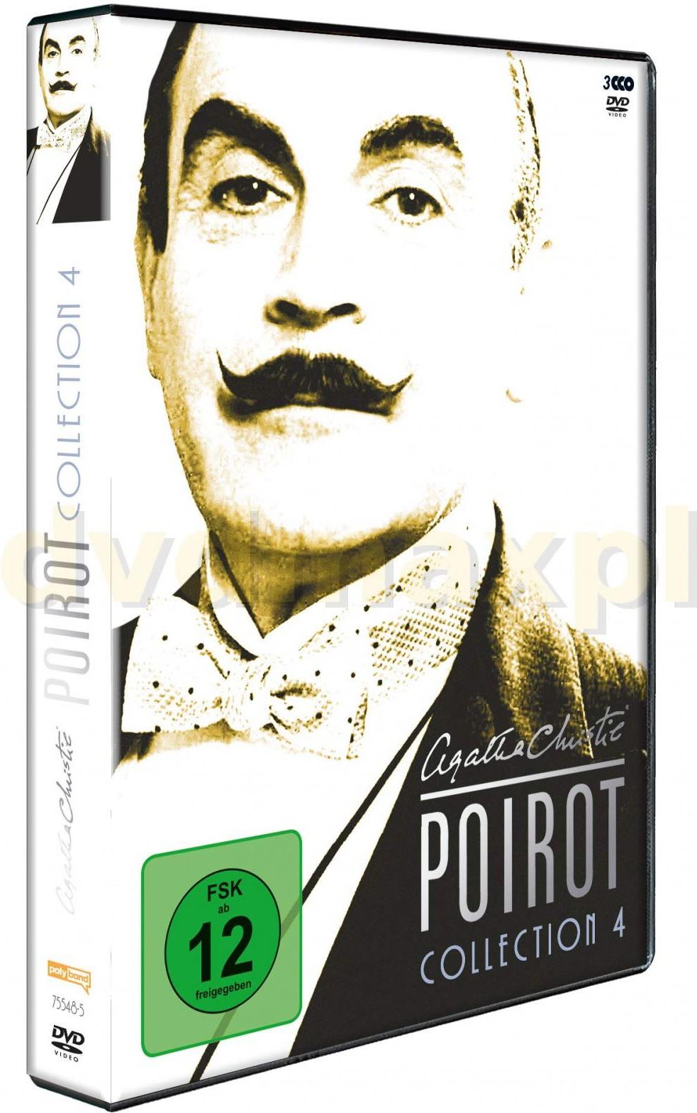 Film DVD Agatha Christie's Hercule Poirot: Die Collection Vol.4 [3DVD ...