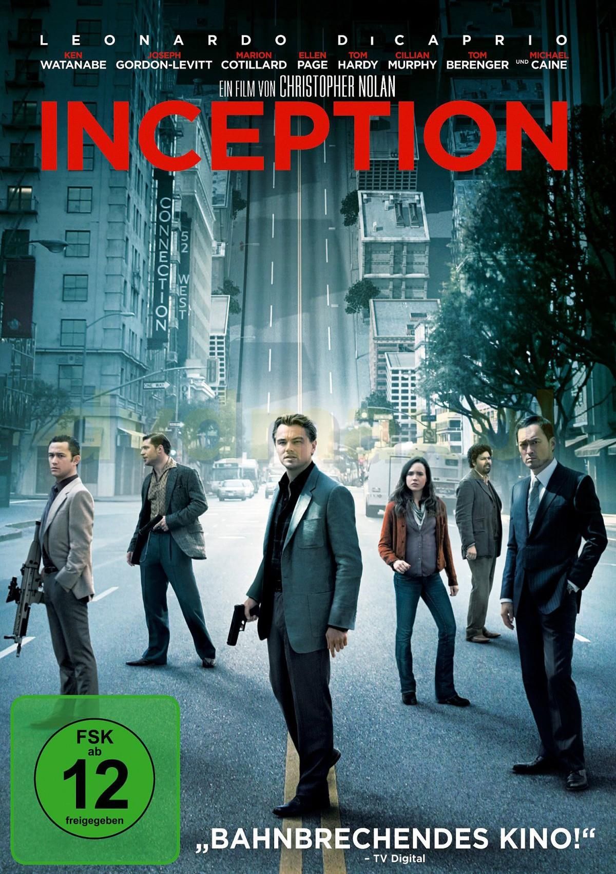 Film DVD Inception (Incepcja) [DVD] - Ceny i opinie - Ceneo.pl