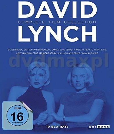 Film Blu-ray David Lynch (Complete Film Collection) [10xBlu-Ray] - Ceny ...