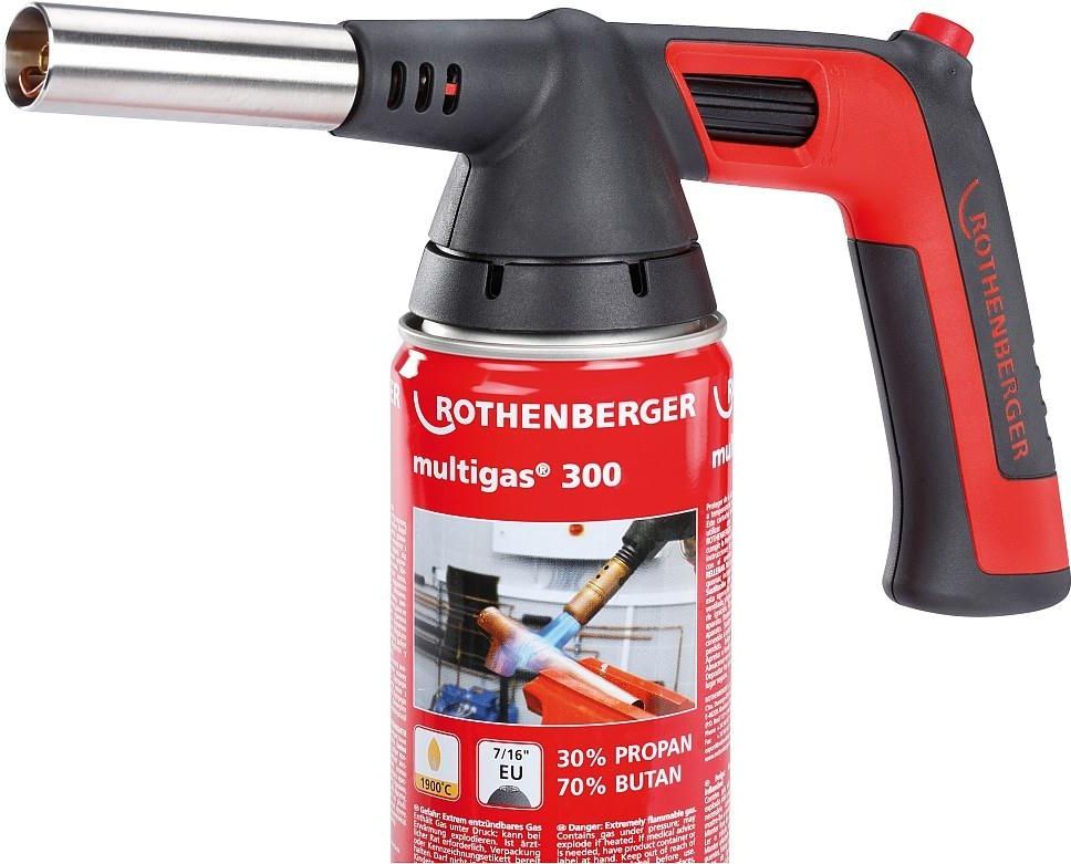 Rothenberger Lampa Lutownicza Rofire 4 Piezo (1000002358) - Opinie i ...
