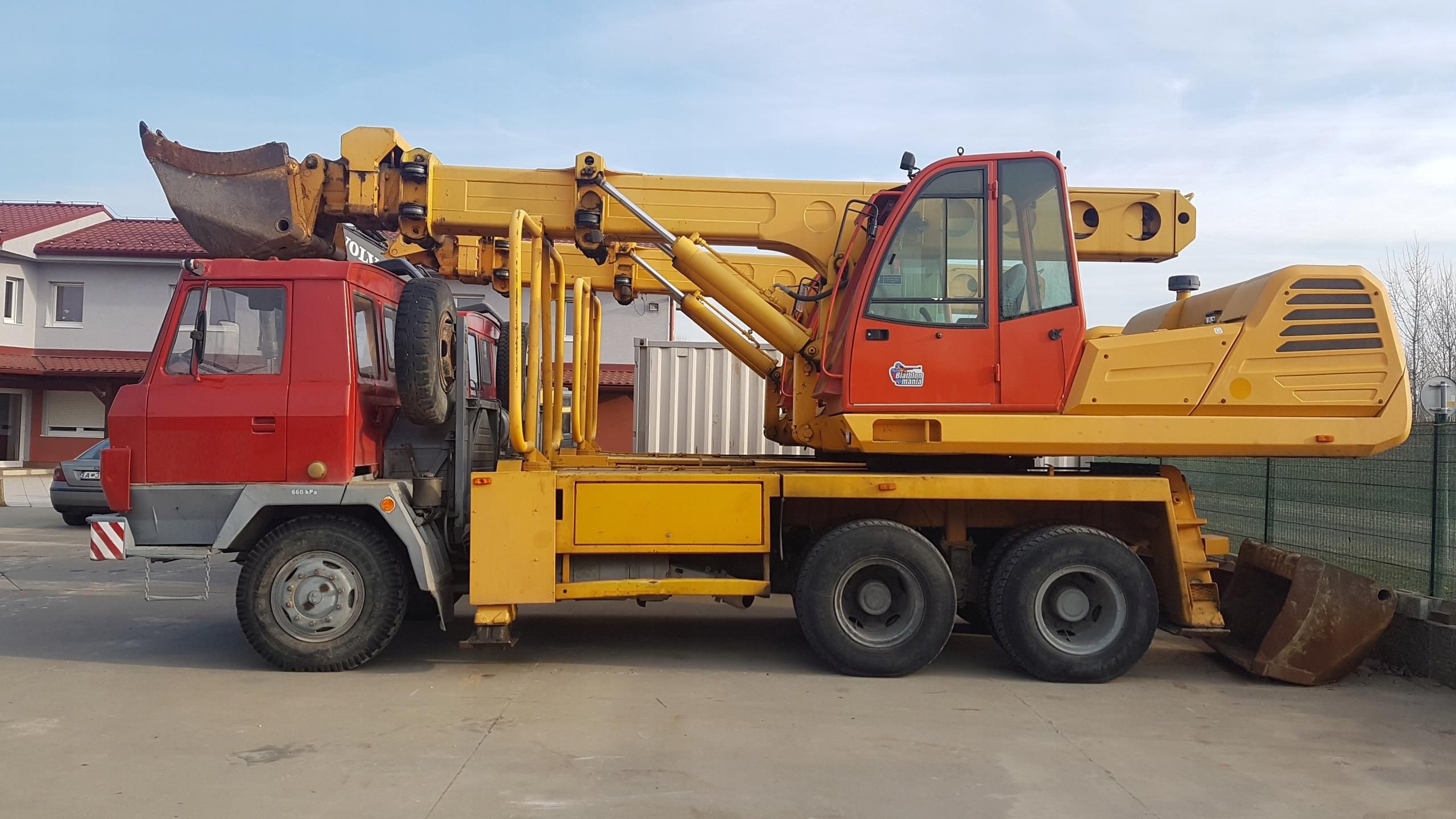 Koparka UDS 214 TATRA - Opinie i ceny na Ceneo.pl