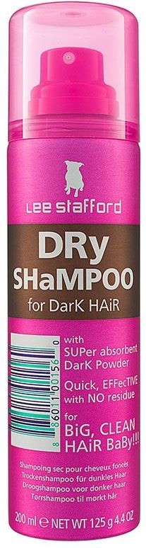 Lee Stafford Dark Dry Shampoo Szampon Suchy 200 ml - Opinie i ceny na Ceneo.pl