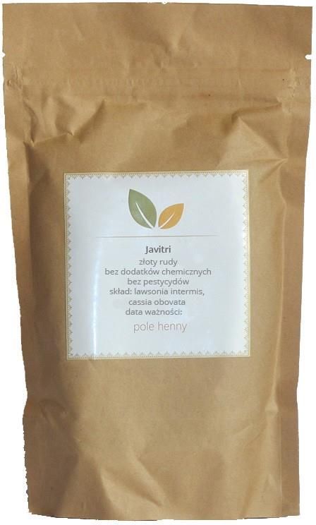 Pole Henny henna złoty rudy Javitri 100g - Opinie i ceny na Ceneo.pl
