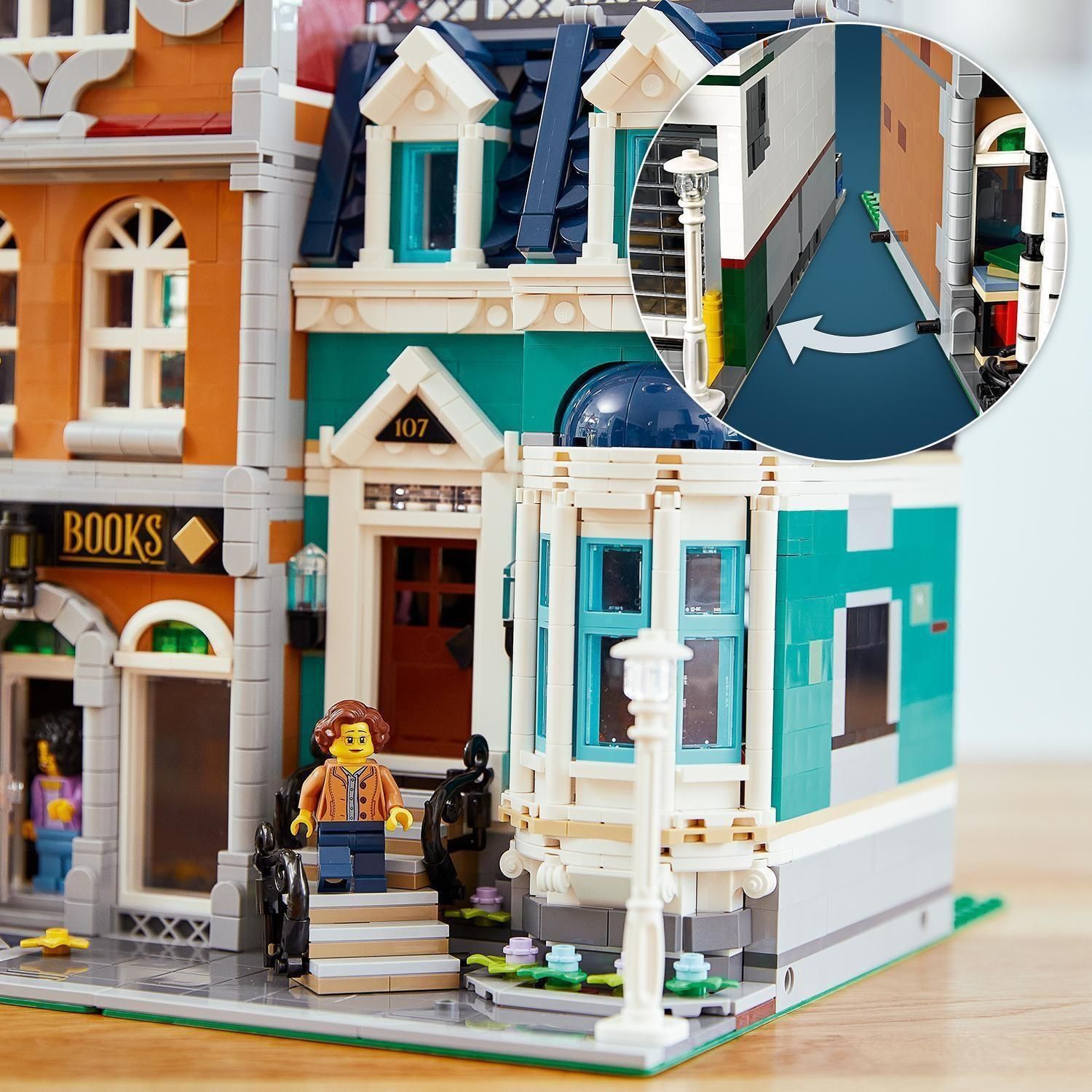LEGO Creator Expert 10270 Księgarnia - ceny i opinie - Ceneo.pl
