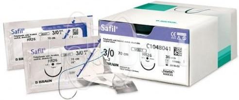 Braun Nici Chirurgiczne Wchłanialne Safil 2/0 - 3/0 1Szt - ceny i ...