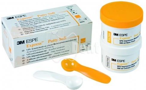 3M Espe Express Xt Putty Soft - 2 X 250Ml - ceny i opinie - Ceneo.pl