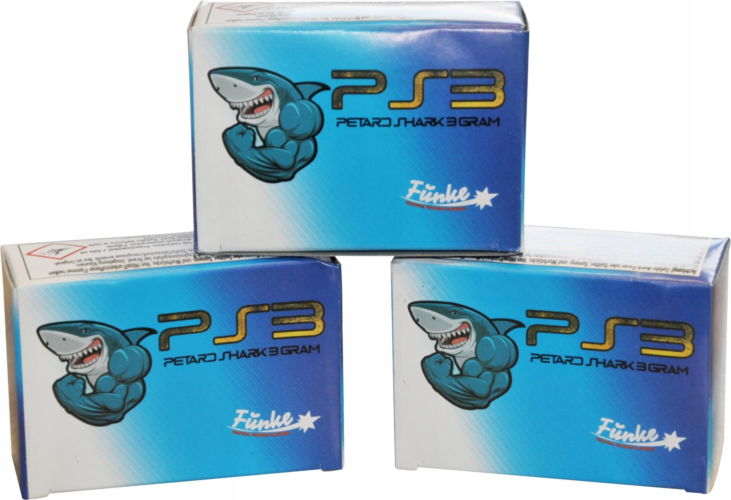 Petarda Shark 3 Emiter PS3 Funke 30szt NEC 4G - Ceny i opinie - Ceneo.pl