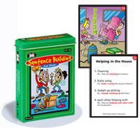 Super Duper Publications Sentence Building Fun Deck - Gra dla dziecka ...