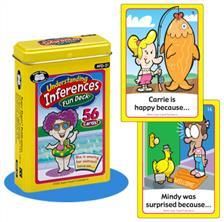Super Duper Publications Understanding Inferences Fun Deck - Gra dla ...
