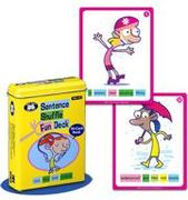 Super Duper Publications Sentence Shuffle Fun Deck - Gra dla dziecka ...