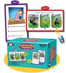 Super Duper Publications Understanding Sentences Fun Deck - Gra dla ...