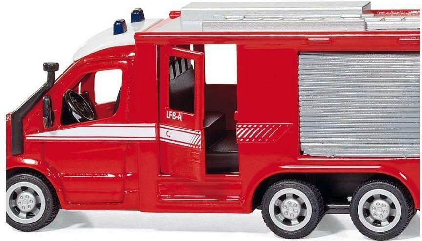 Siku Straż Mercedes-Benz Sprinter 6X6 S2113 - Ceny i opinie - Ceneo.pl
