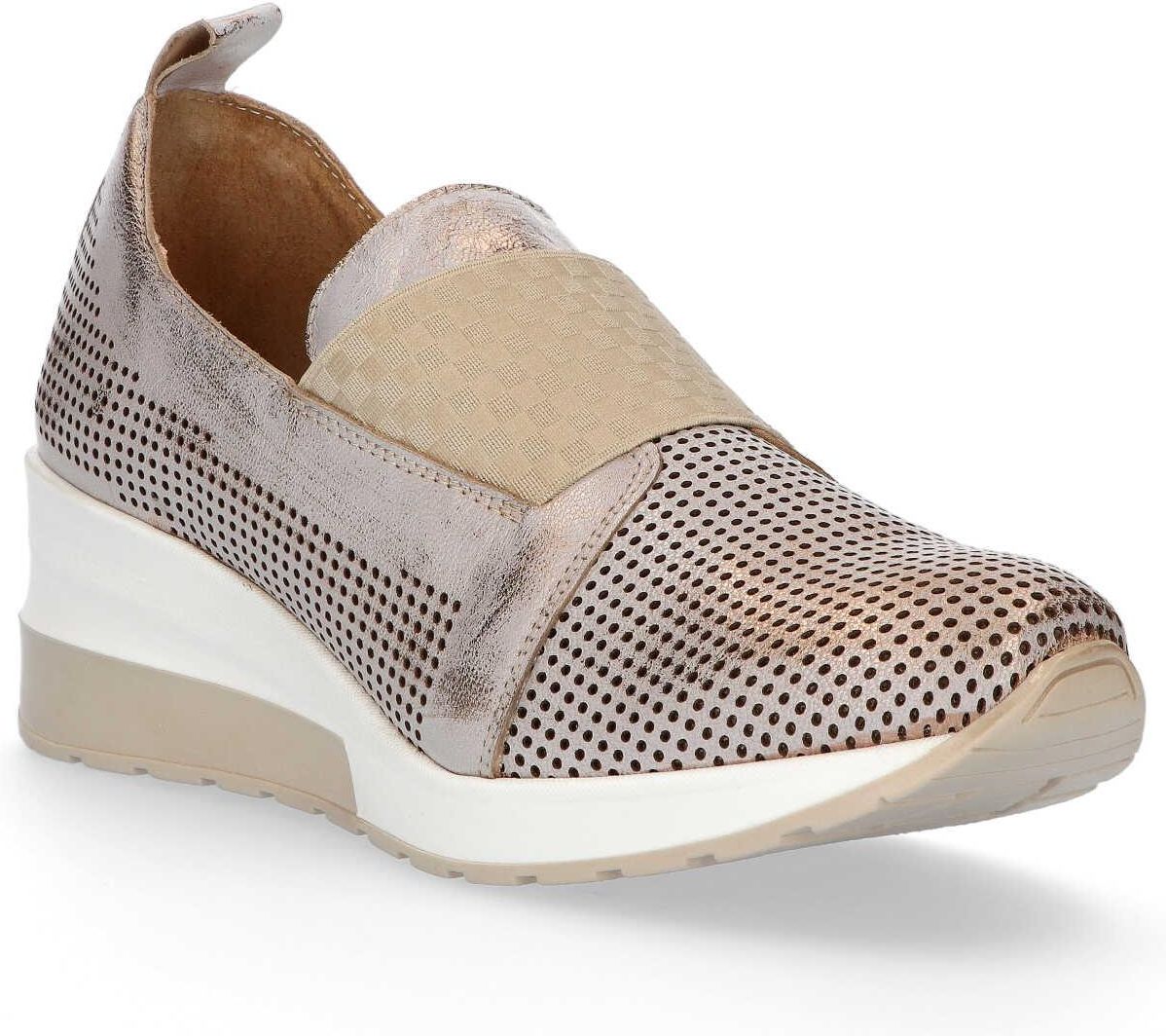 Półbuty Eksbut 2B-5931-N74/0LL-1G Złoto Lico - Ceny i opinie - Ceneo.pl