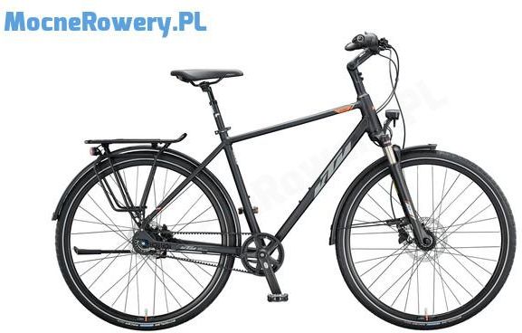 Ktm Life 8 Belt Men Black Matt (Grey + Orange) 28 2020 - Rowery ...