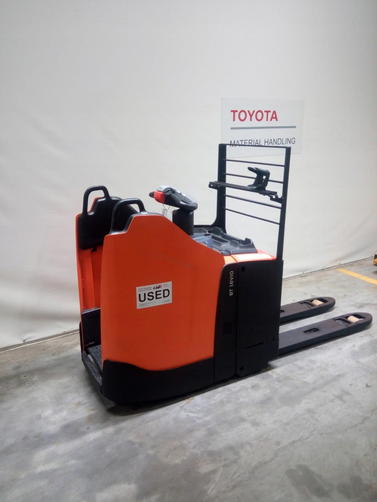 BT elektr. LPE200 platforma Bezpośrednio od TOYOTA - Opinie i ceny na ...