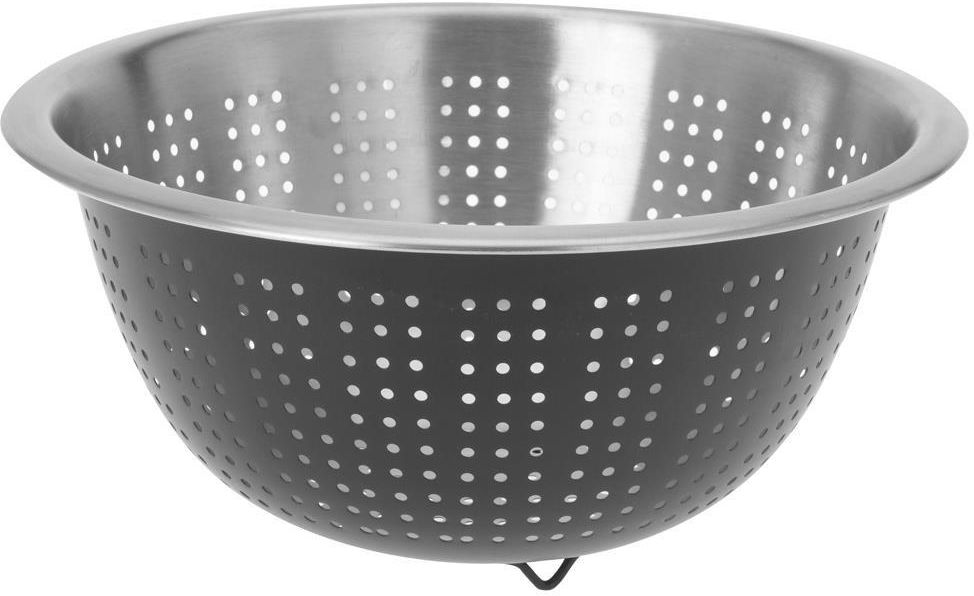EH EXCELLENT HOUSEWARE CEDZAK KUCHENNY DURSZLAK STALOWY SITKO 24CM ...