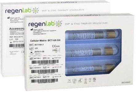 Regeneris Cellular Matrix PRP + HA 3 probówki - Ceny i opinie - Ceneo.pl