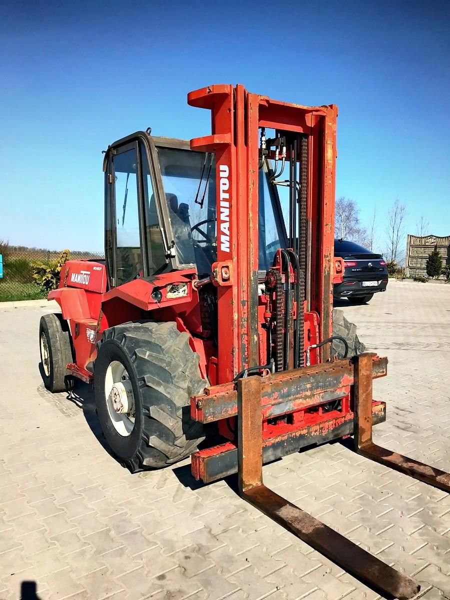 Wózek widłowy Terenowy Manitou MC40 Triplex 4.50m - Opinie i ceny na ...